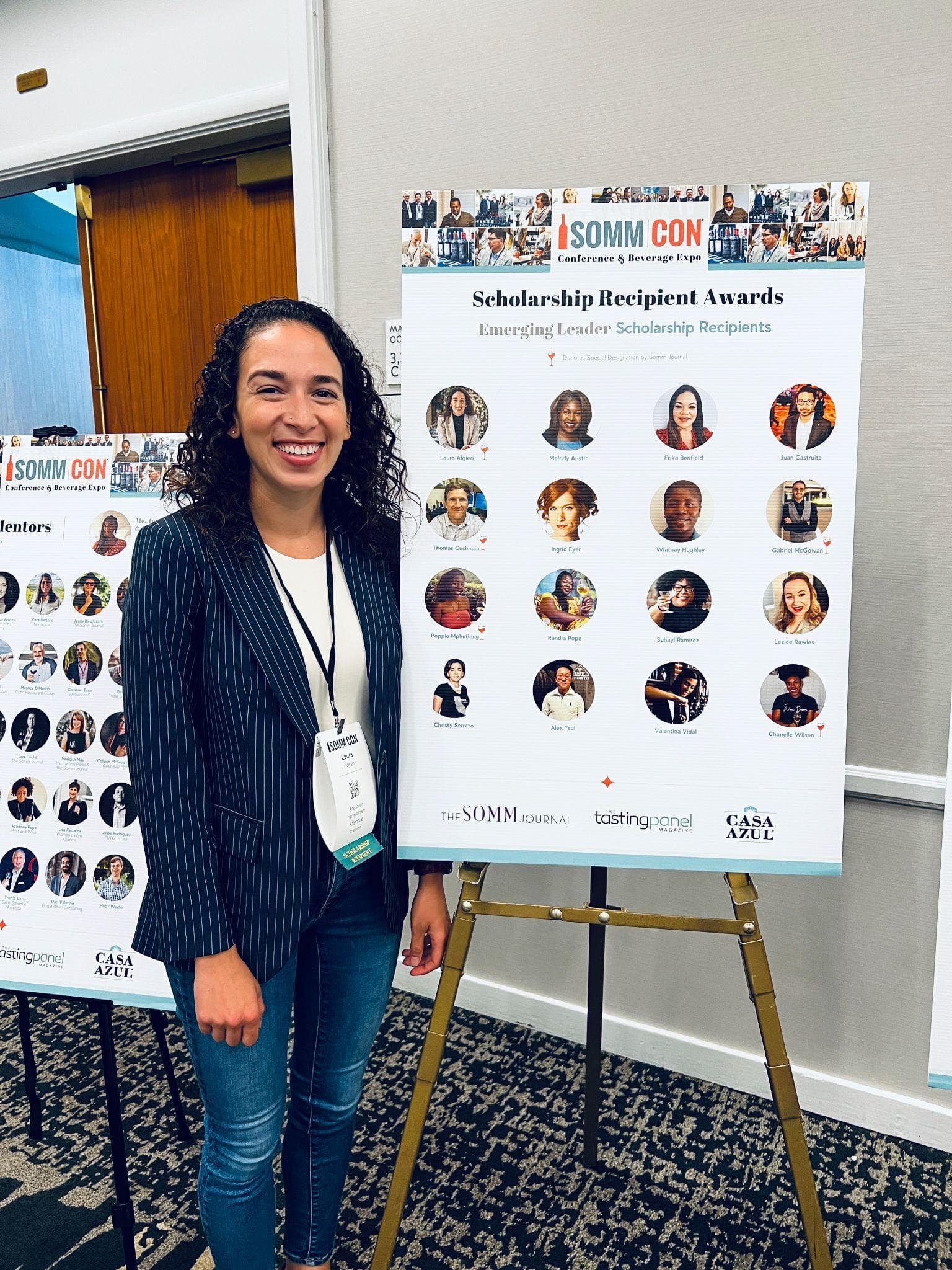 Laura Algieri's Journey with the SommCon Scholarship
